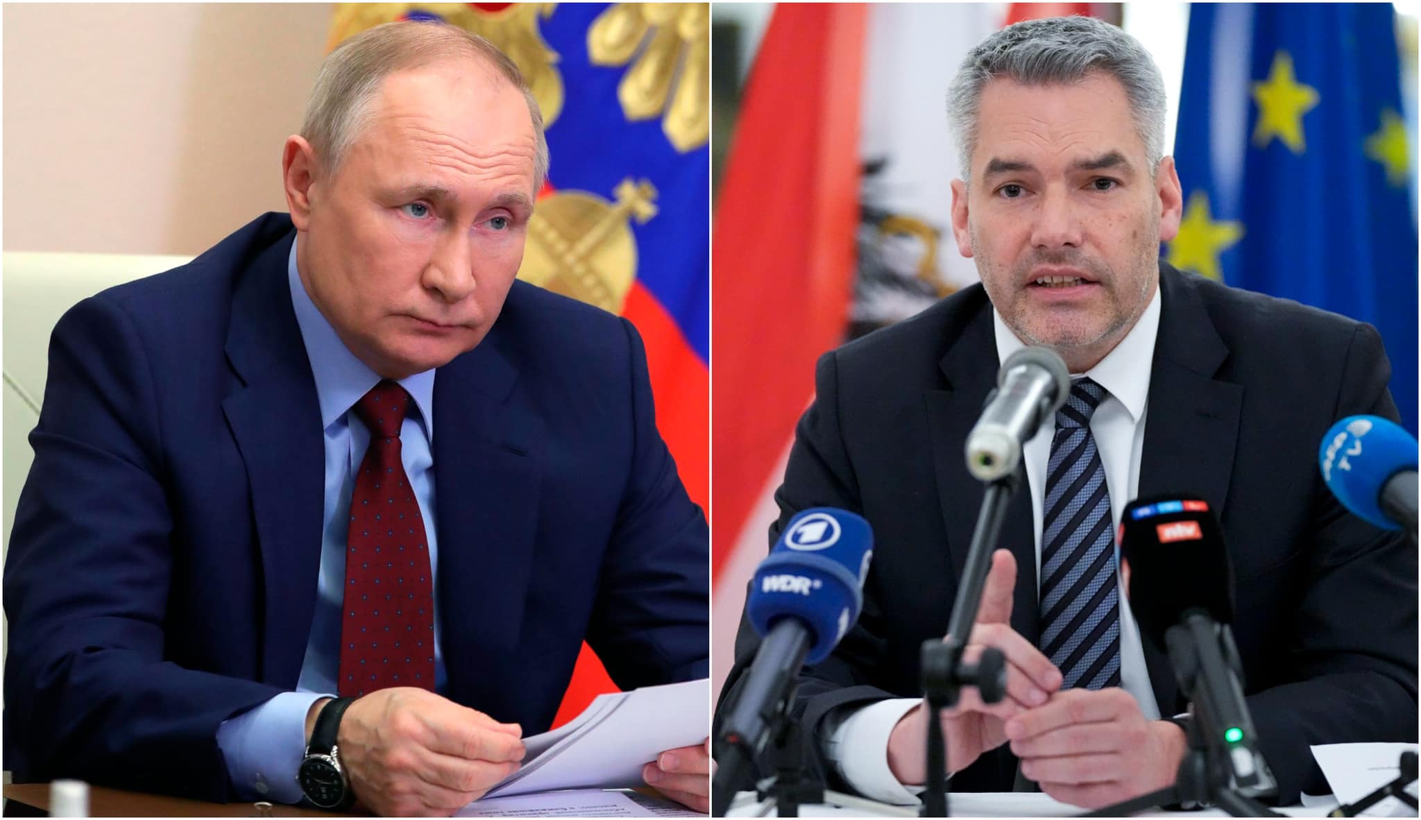 Austria joacă la două capete: face un joc care avantajează atât NATO ...