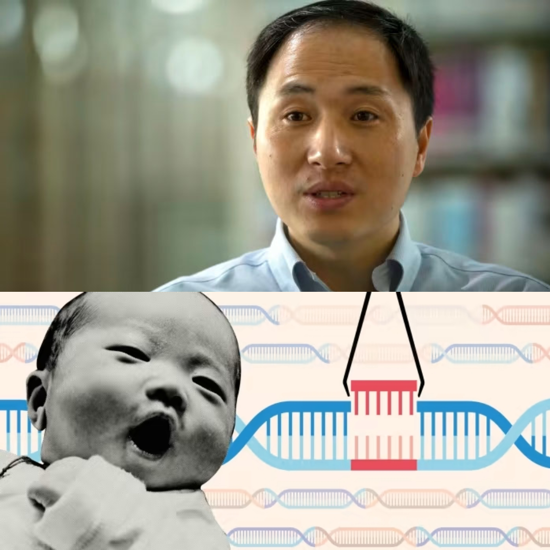 SUMMITUL EDITĂRII GENETICE: Omul care a modificat genetic bebeluși ...