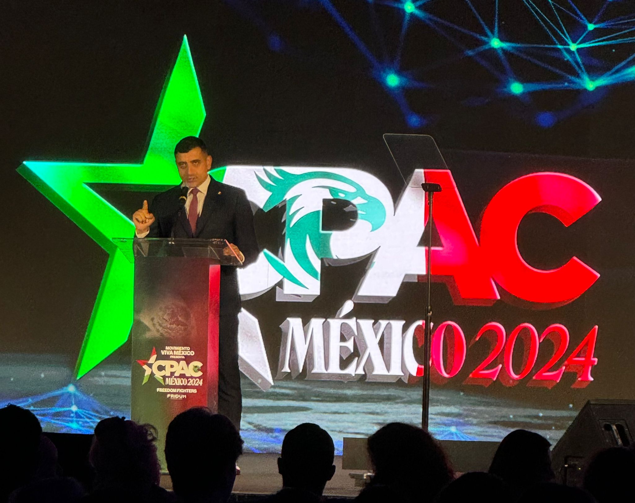 George Simion, discurs la CPAC, în Mexic: „Să fim luptători, nu ...