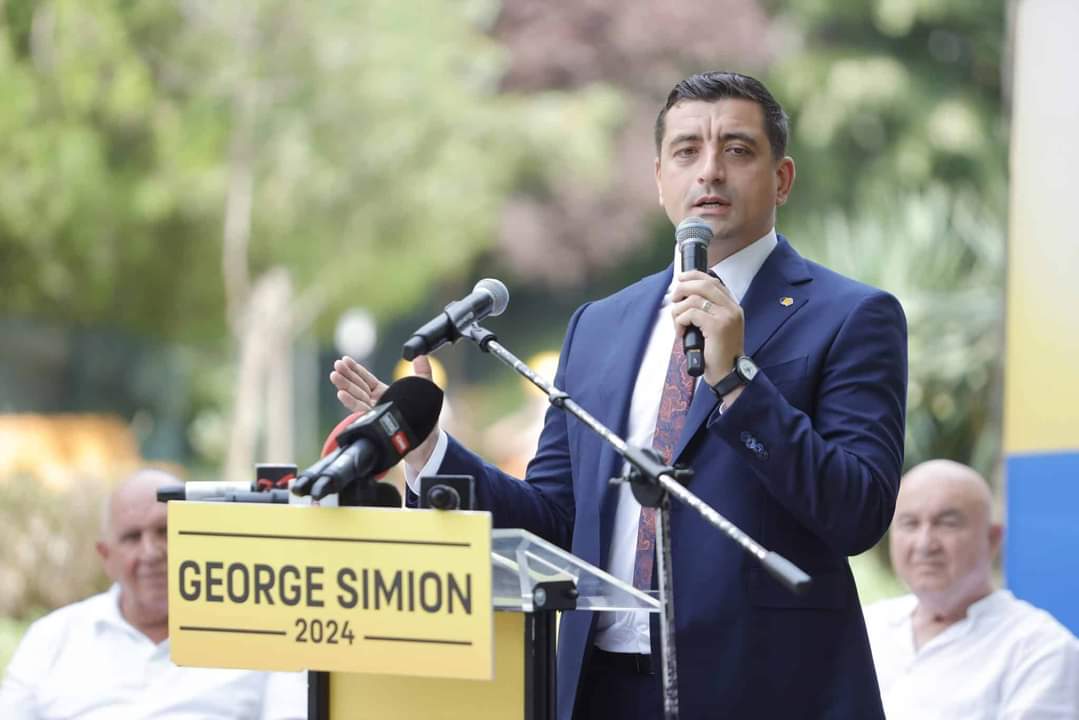 George Simion: Am lansat Planul Simion pentru sport! Vreau ca fiecare ...