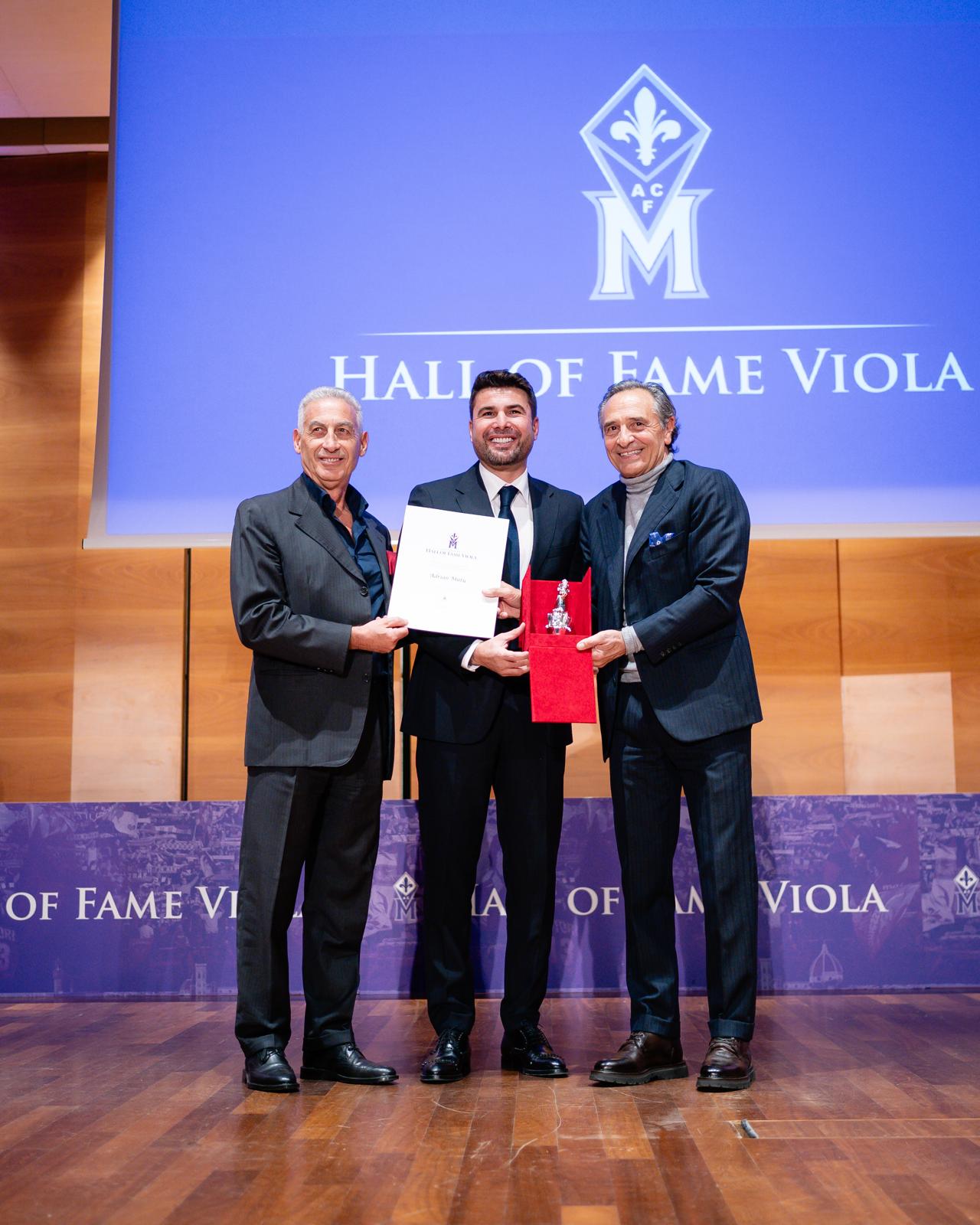 Adrian Mutu, premiat în cadrul Galei “Hall of Fame Viola” | Gold Fm Romania