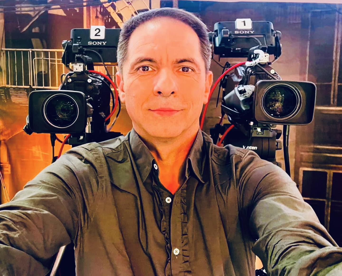Dan Negru anunță sfârșitul televiziunii: ”Gata! De acu’, mai bine să ne ...