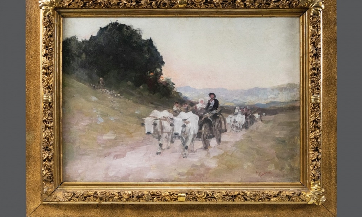 Țeapă de proporții: tablouri false de Tonitza și Grigorescu, vândute cu ...