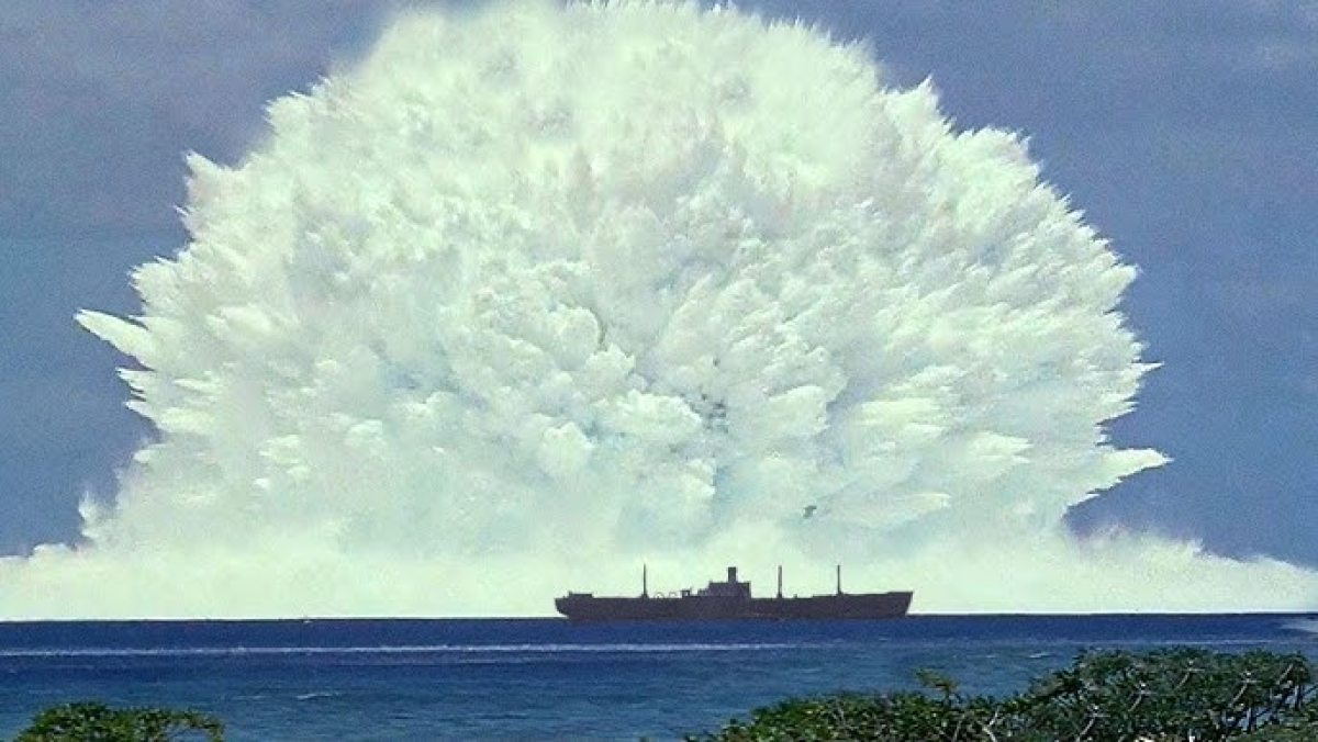 Experiment: Se ia in calcul detonarea unei bombe nucleare care să ...