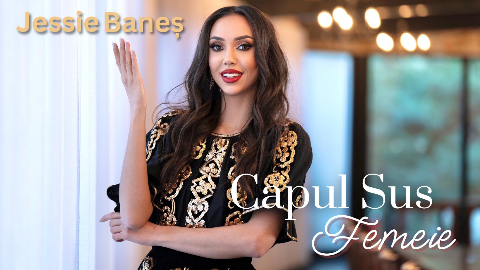 Odă dedicată femeii printr-un mărțișor muzical: Jessie Baneș lansează „Capul sus femeie!”, o ...