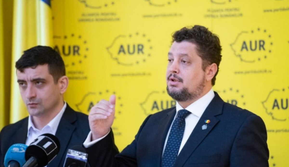 Se rupe AUR? Târziu îl avertizează pe Simion: Dacă eșuezi la ...