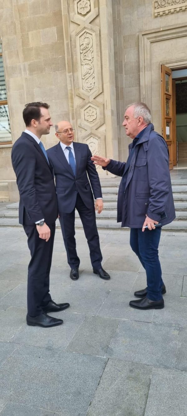 Ion Sterian, la Baku: Transgaz a avut o implicare totală şi esenţială ...