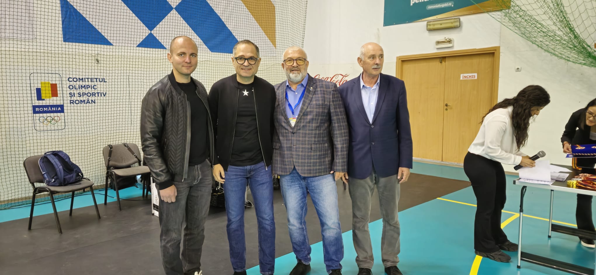 Președintele ANS, Bogdan Matei, a fost prezent la Campionatul Național ...