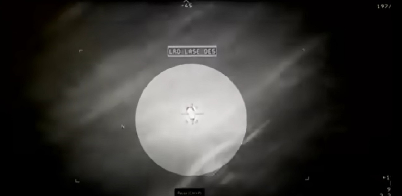 Filmări incredibile dezvăluite în Congresul SUA. O dronă lovește cu o ...