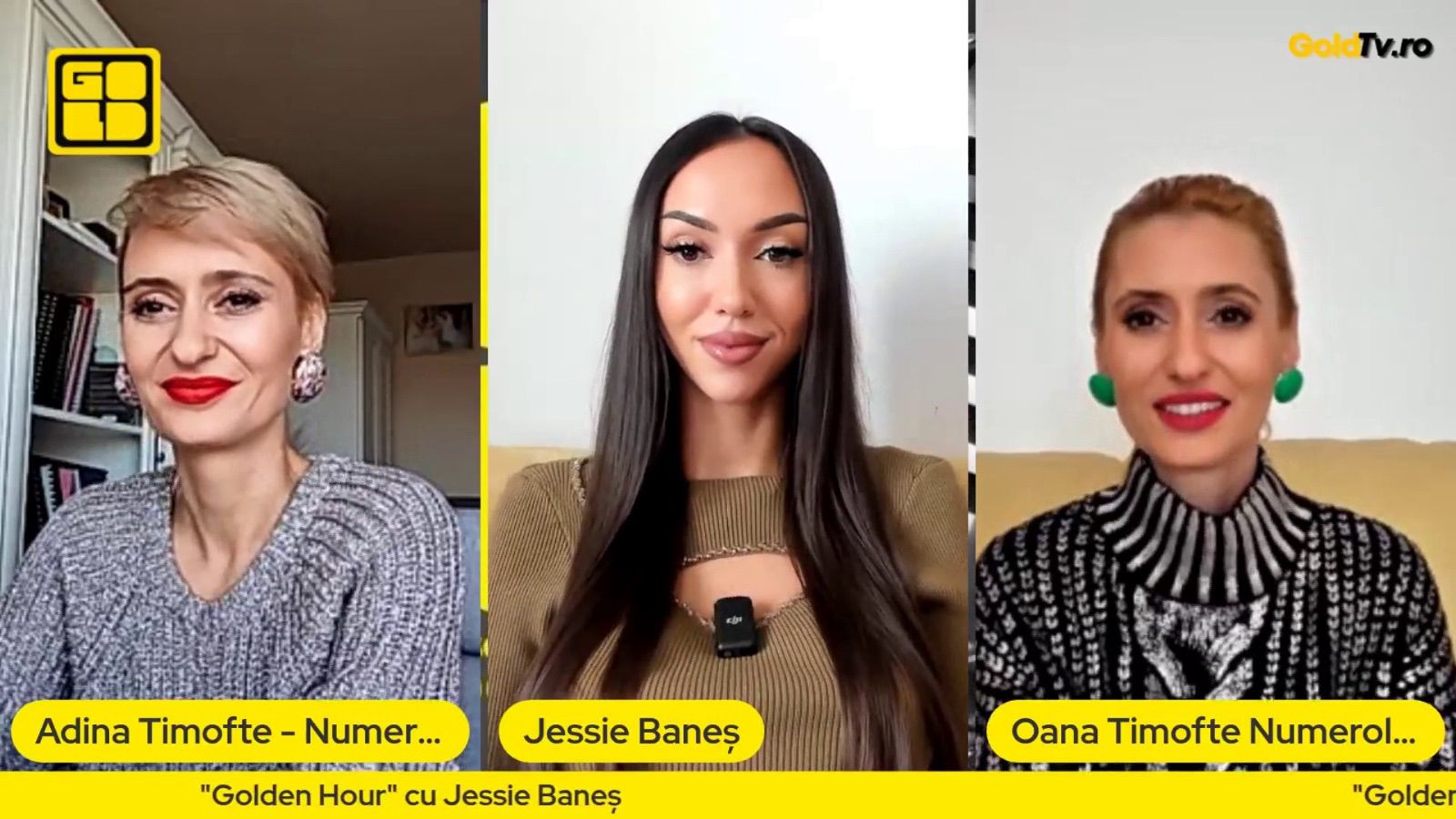 Adina și Oana Timofte la Golden Hour cu Jessie: Analiza numerologică și ...