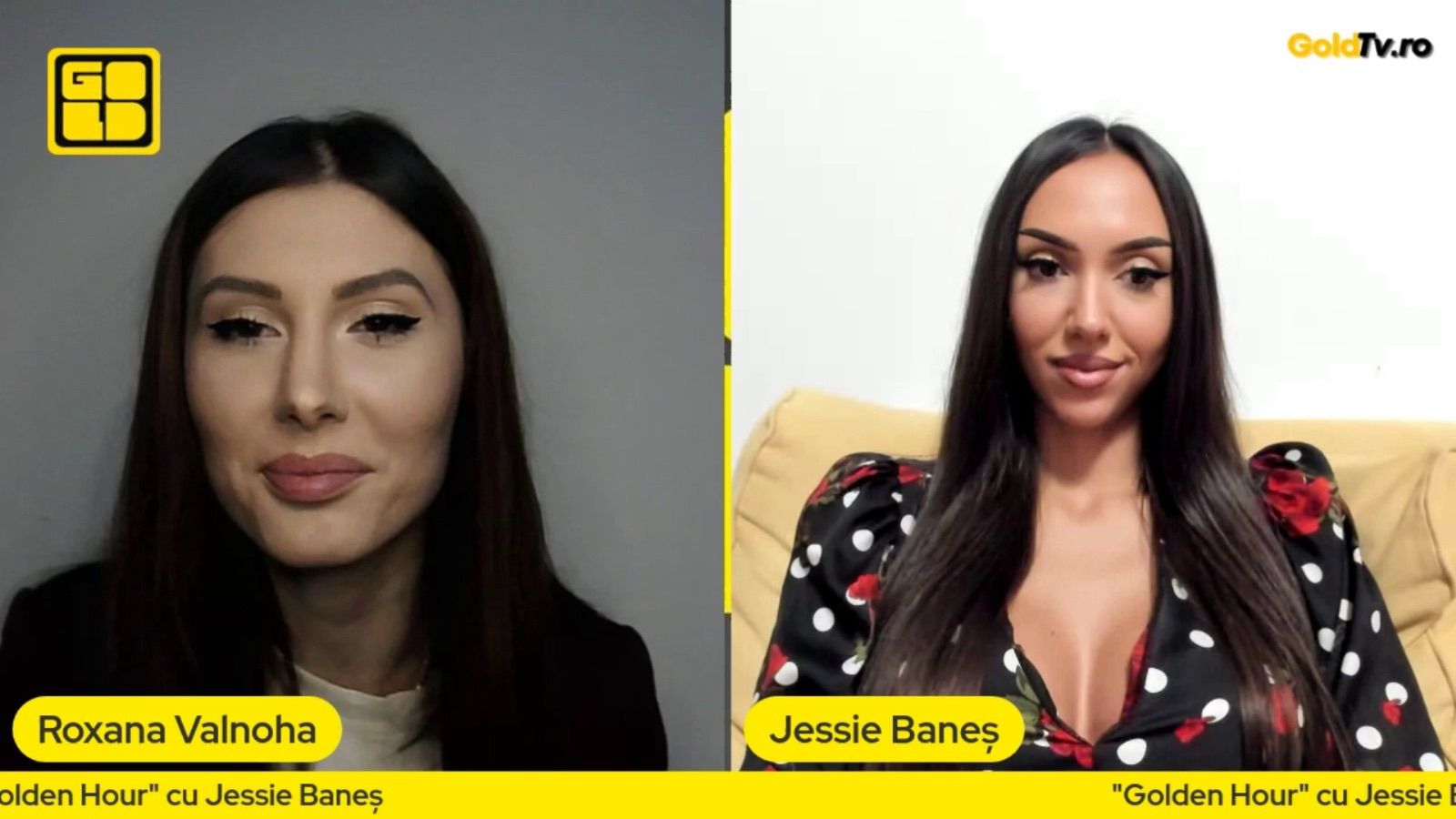 Roxana Valnoha la Golden Hour cu Jessie: Previziuni astrale pentru 2026 ...