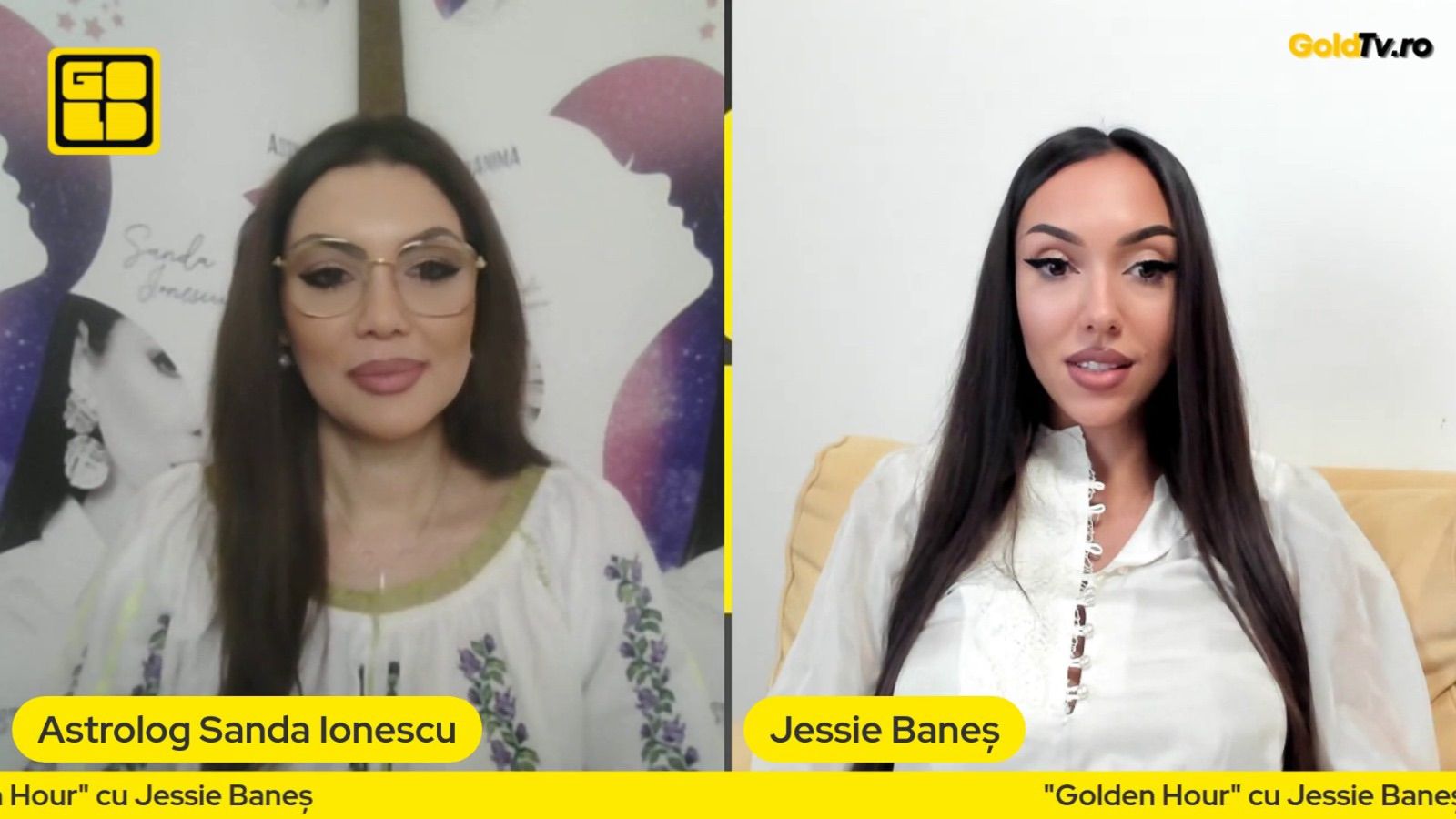 Sanda Ionescu la Golden Hour cu Jessie: Analiza anului de foc 2026 ...
