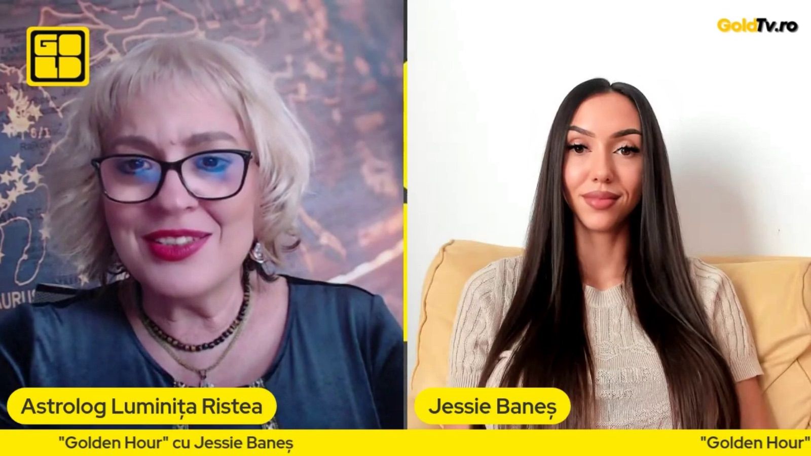 Luminița Ristea la Golden Hour cu Jessie: Previziuni pentru decembrie 2025, luna bilanțurilor ...